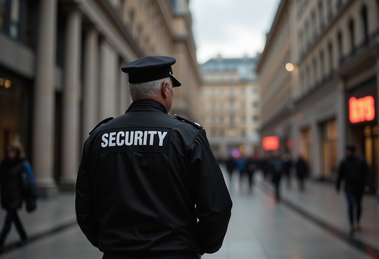 Why Security Guards Are Still Essential in Berkshire Today